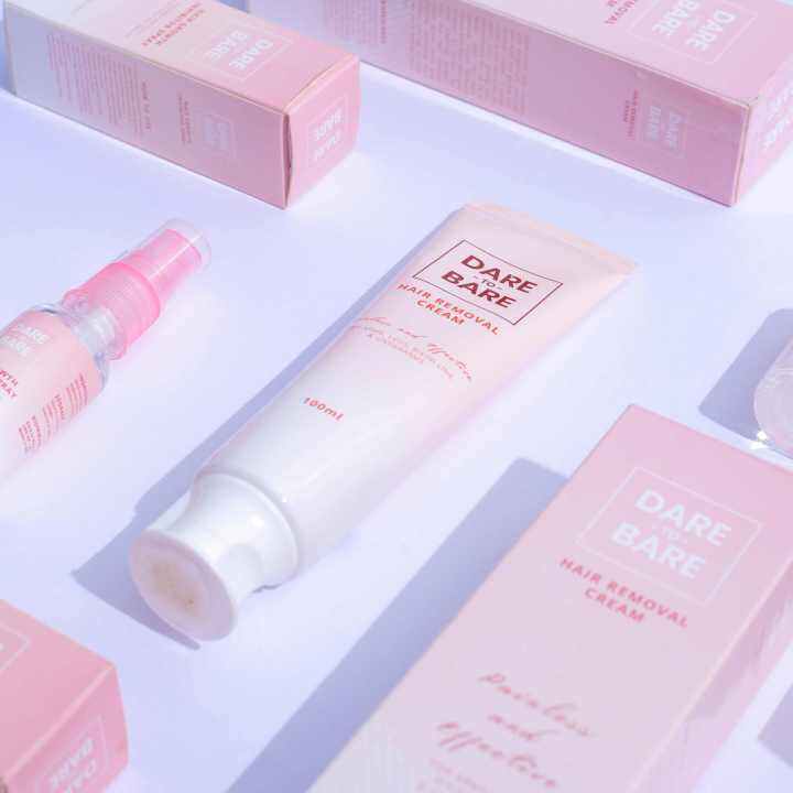 DARE TO BARE HAIR REMOVAL CREAM | Lazada PH