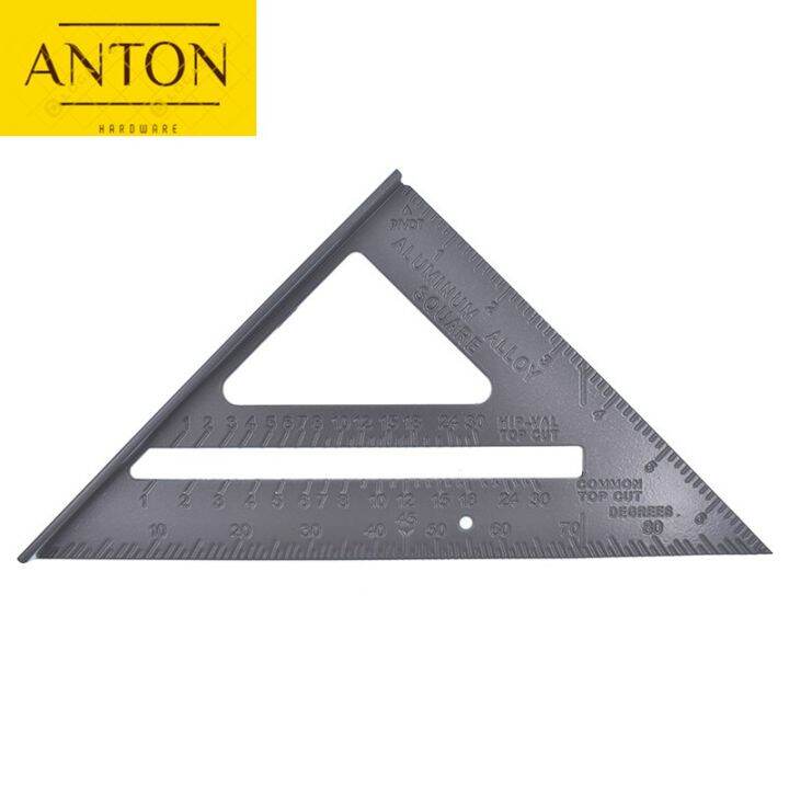 ANTON SQUARE PROTRACTOR RULER | Lazada PH