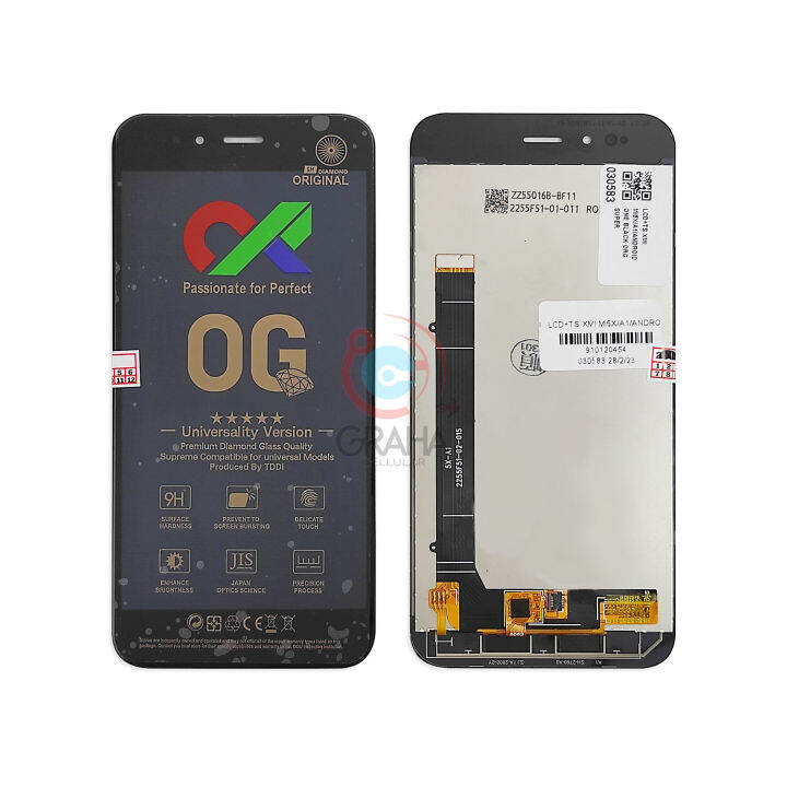LCD XIAOMI MI 5X / MI A1 OG ORI SUPER FULLSET TOUCHSCREEN | Lazada ...