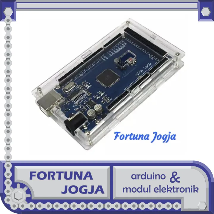 Casing Acrylic Arduino Mega 2560 | Lazada Indonesia