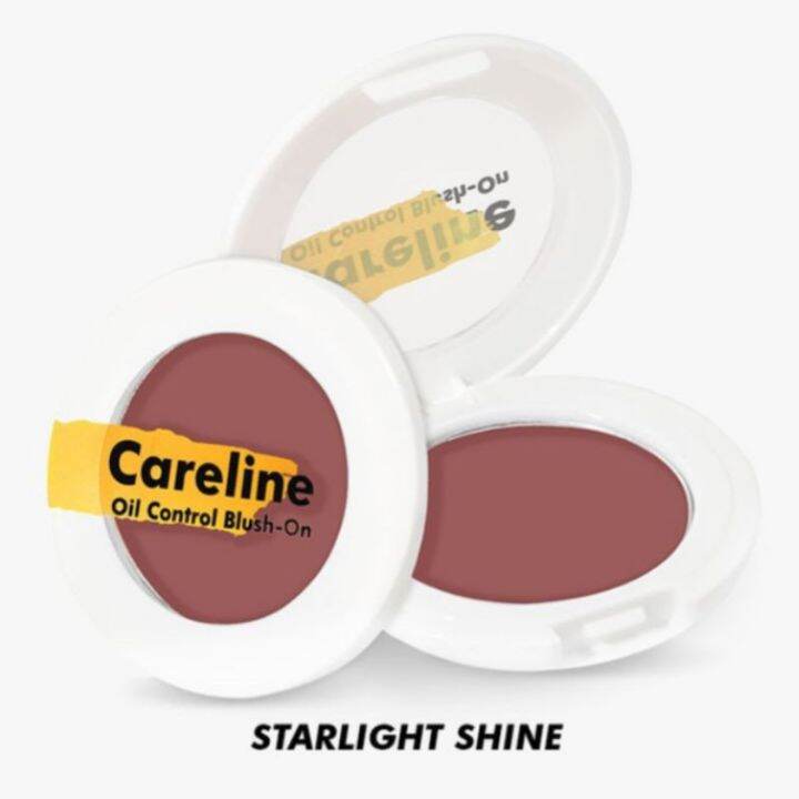 Careline Oil Control Blush On (Starlight Shine) | Lazada PH