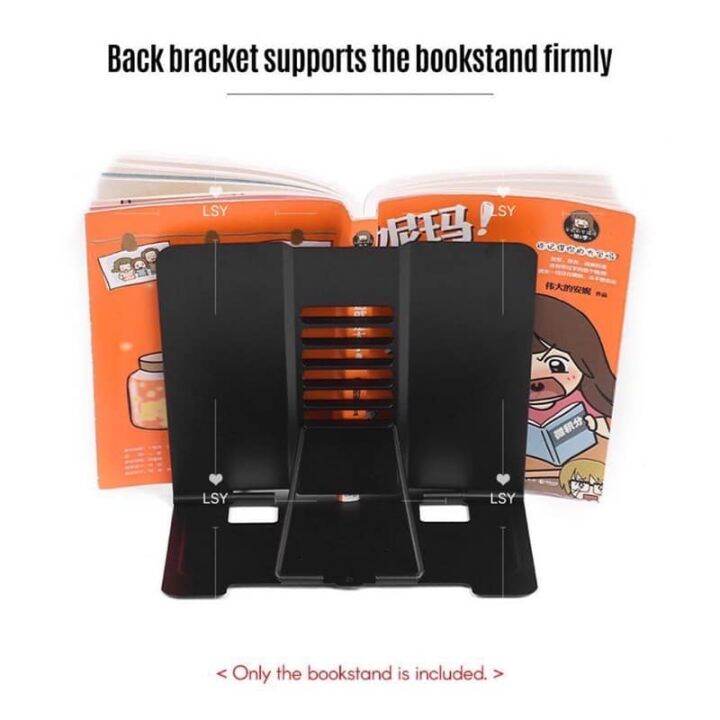 New Metal Reading Frame Reading Rack Adjustable Angle Book Stand ...