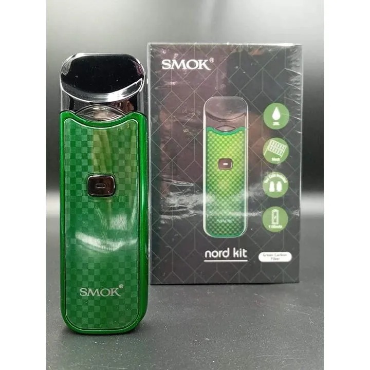 Smok Nord 1 1100mAh Battery and a 3ml Liquid Capacity Legit | Lazada PH