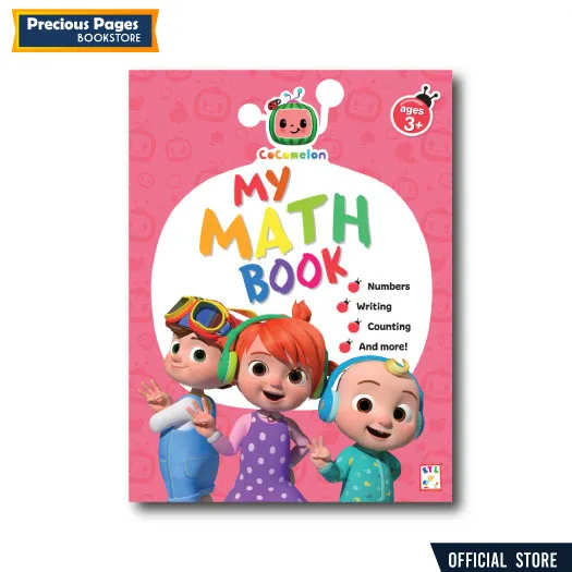 Cocomelon - My Math Book | Lazada PH