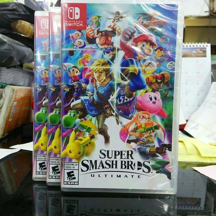 Switch Game Super Smash Bros Ultimate | Lazada Indonesia