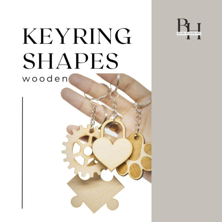 Keyring Shapes Keychain Designs | Lazada PH