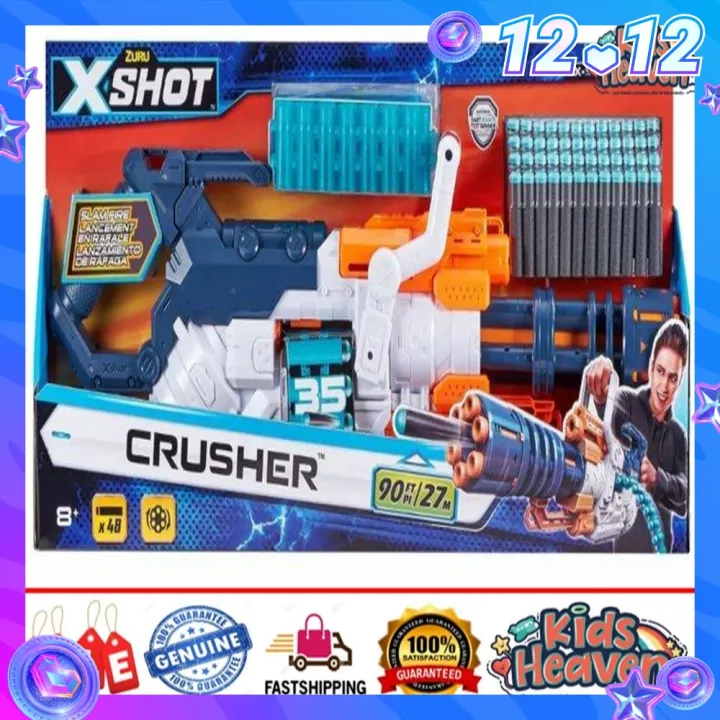 Zuru X-Shot Excel Crusher (100.0% Original) | Lazada