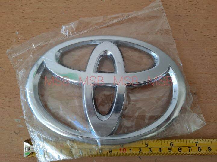 TOYOTA LOGO Front Grille EMBLEM XL | Lazada PH