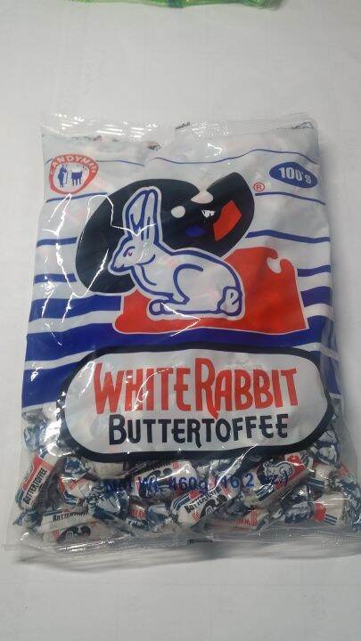 WHITE RABBIT BUTTER TOFFEE CANDY 100 PIECES | Lazada PH