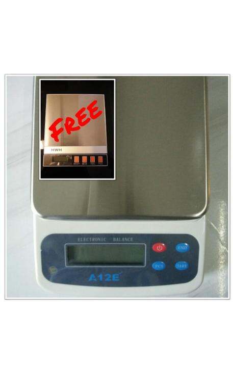 Timbangan Digital Akurasi 0.1g Max 6000g Tipe DJ6001F | Lazada Indonesia