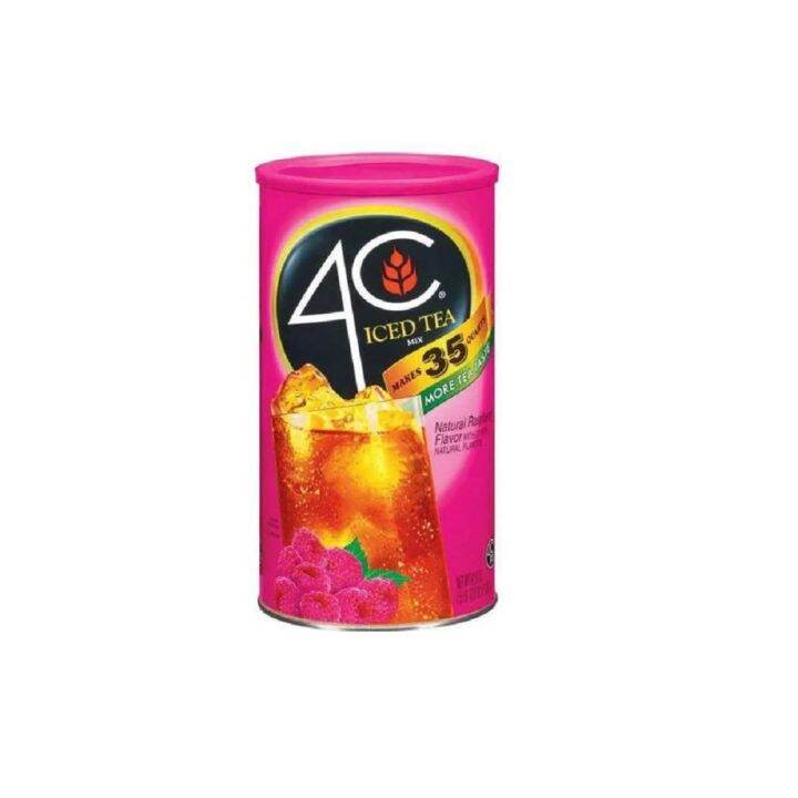 4C Raspberry Iced Tea Mix 2.49kg | Lazada PH