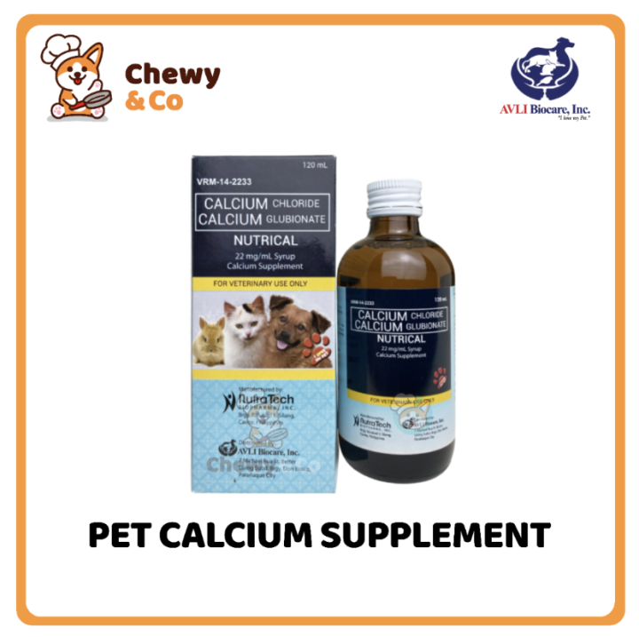 Pet Nutrical Calcium Supplement Syrup (15ml/60ml/120ml) | Lazada PH