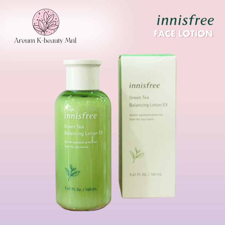 Green Tea Balancing Lotion Innisfree at Michelle Ma blog
