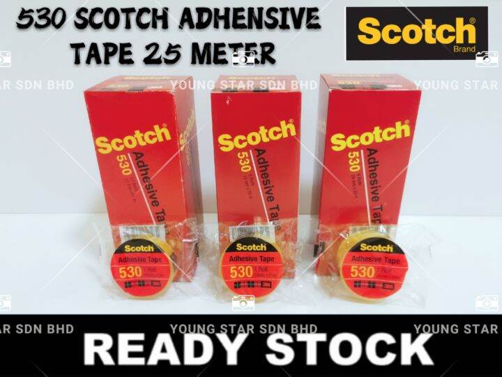 3M Scotch 530 Adhesive Tape | Lazada
