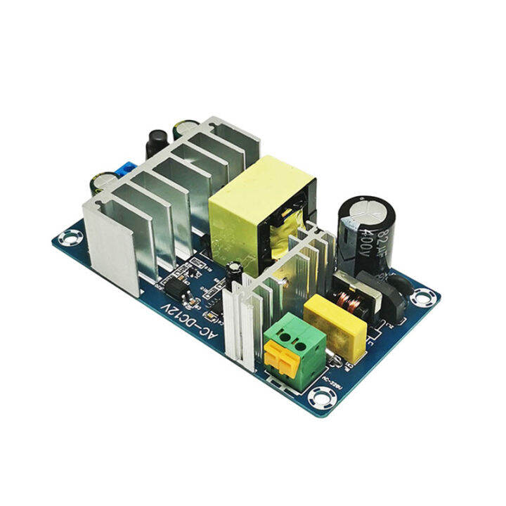 12V8A switching power supply board AC DC power supply module AC 85 ...
