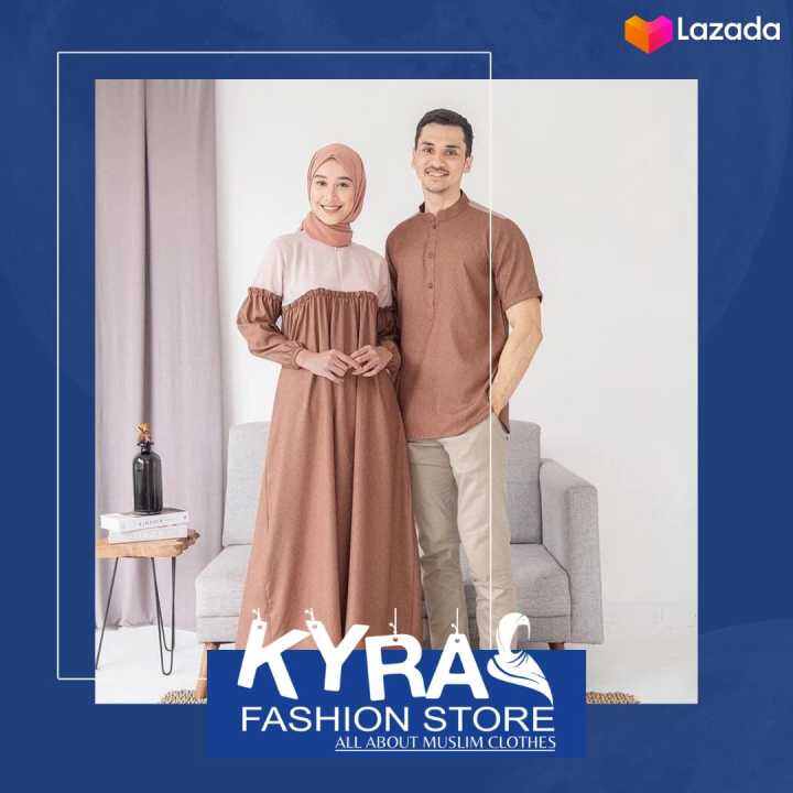 [KFS] BEST SELLER Couple Muslim | Baju Pasangan Muslim | Baju Couple ...
