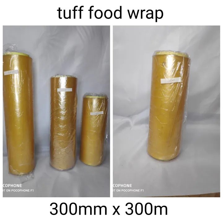 TUFF FOOD WRAP 300MM X 300M | Lazada PH