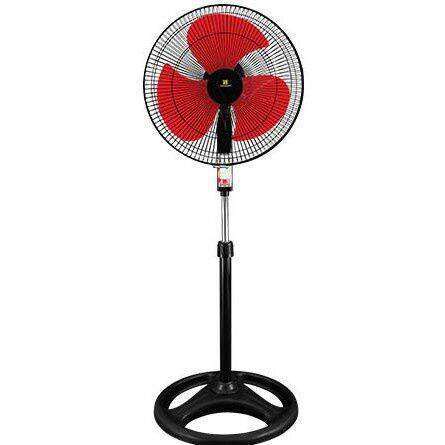 Standard Electric Fan Stand Fan 16" Thick Blade Black Version SSM 16 ...