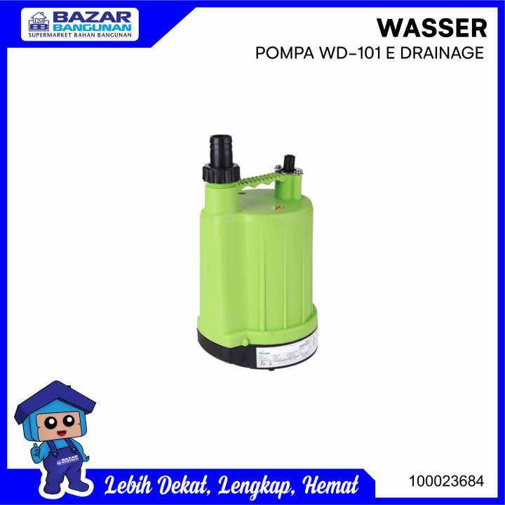 POMPA CELUP AIR BERSIH / SUBMERSIBLE PUMP KOLAM WASSER WD 101 E WD101E | Lazada Indonesia