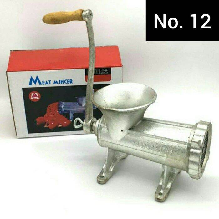 ALAT PENGGILING DAGING no 8 GILINGAN DAGING MANUAL BESI STENLESS MEAT ...