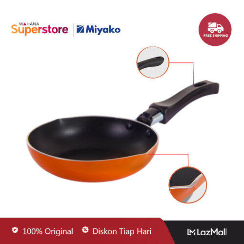 Miyako Frying Pan 18 cm - FP18A | FP-18A | Lazada Indonesia