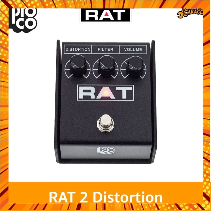 Proco Rat 2 Distortion เอฟเฟคกีต้าร์ไฟฟ้า กรณีสินค้ามีสี ไซท์ เบอร์รบ ...