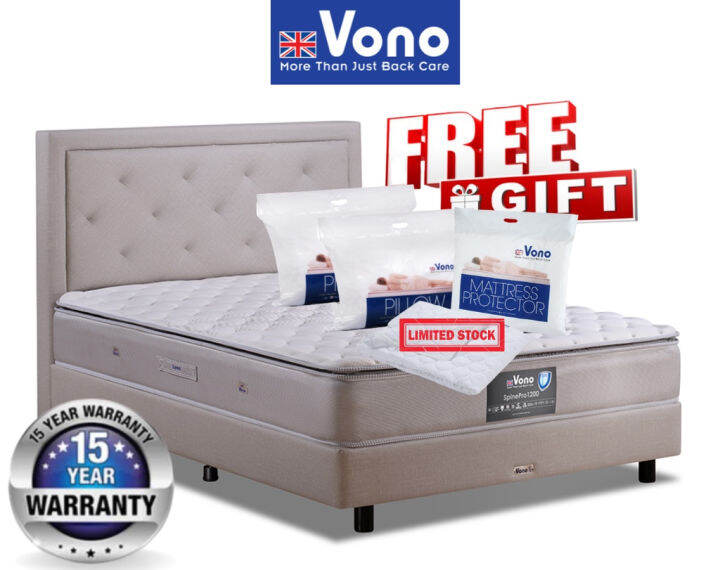 (KL-Seremban Free Shipping) (King/Queen/Super Single/Single) Vono ...