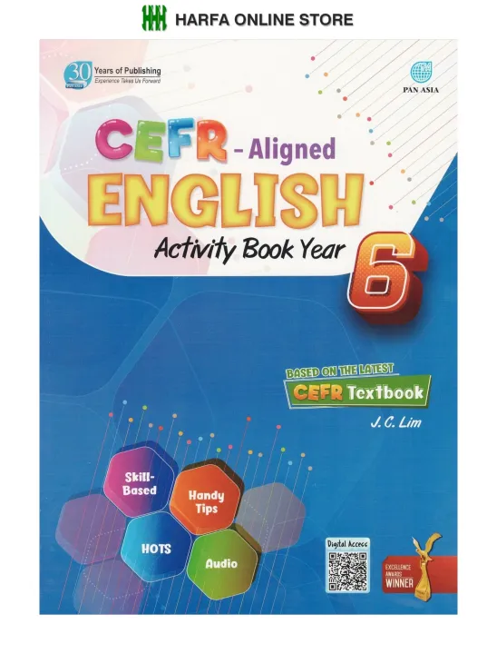 CEFR - Aligned English Activity Book Year 6 | Lazada
