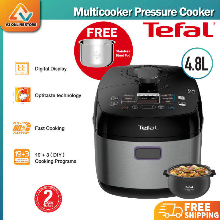 Tefal Electric Pressure Cooker