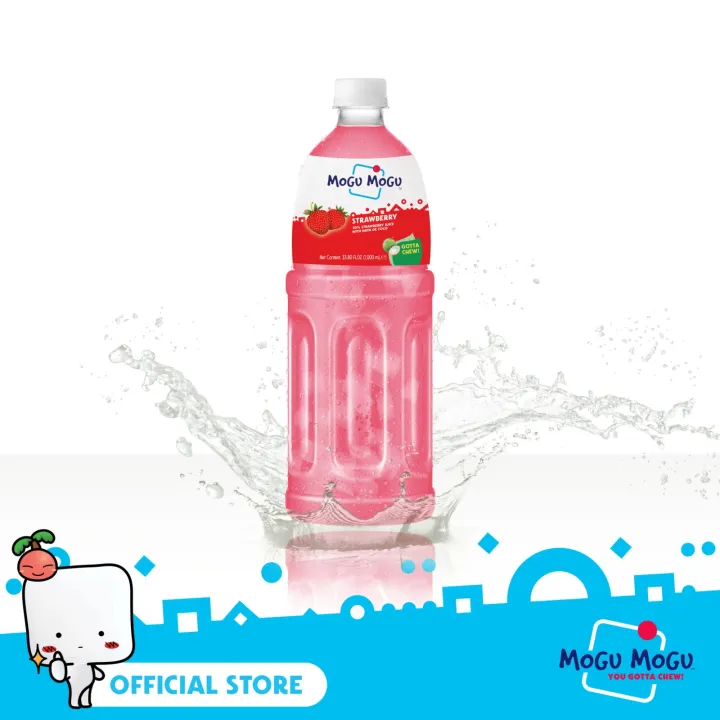 Mogu Mogu 1L Strawberry | Lazada PH