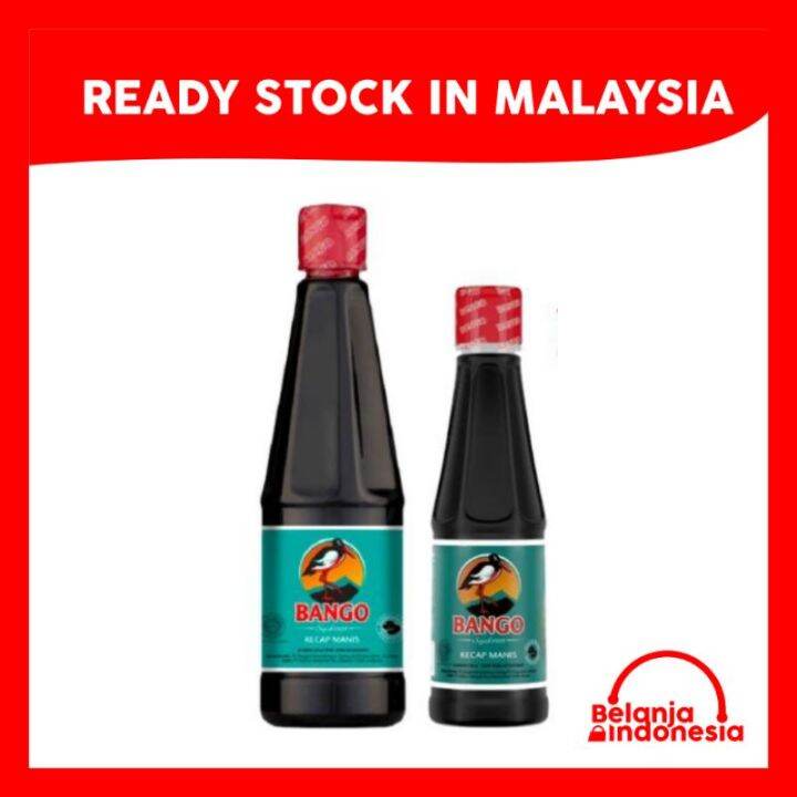 Bango Kecap Indonesia 130gram Kemasan Botol | Lazada