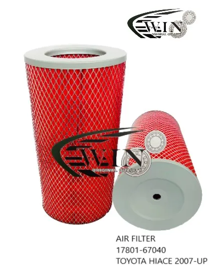 AIR FILTER TOYOTA HIACE COMMUTER GRANDIA ( REPLACEMENT PART NO 17801 ...