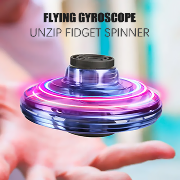 [🇵🇭 24h Delivery] Dollyy Astrolight Flying Spinner With Light Drone ...