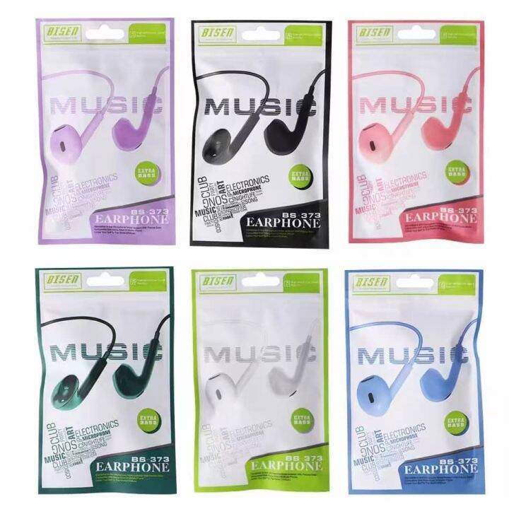 Bisen BS 373 Headset | Lazada PH