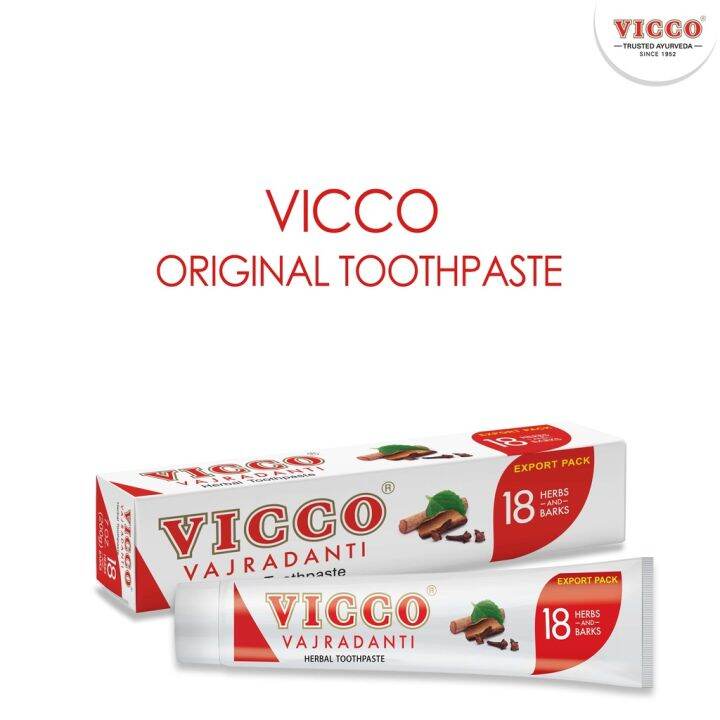 Vicco-Original Herbal Toothpaste 200 g | Lazada PH