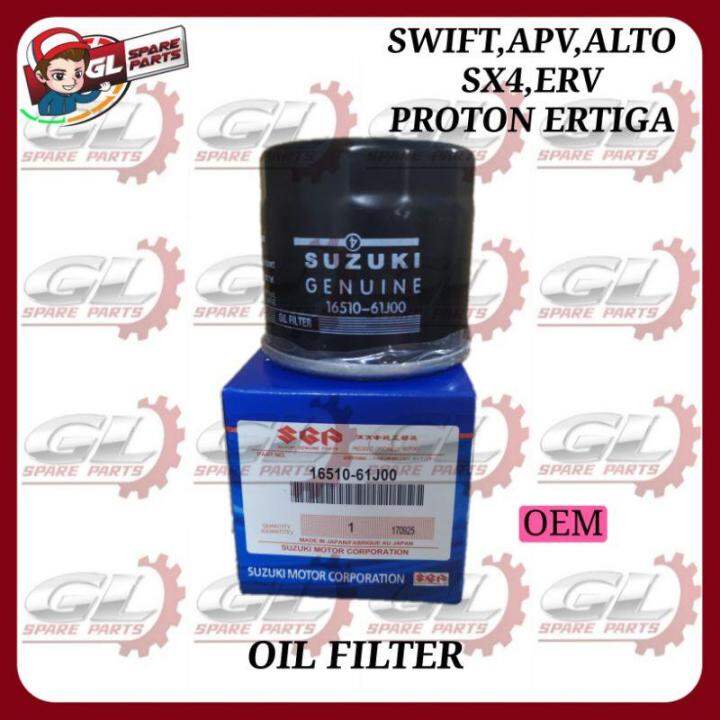 (OEM PARTS) SUZUKI SWIFT / APV / ERV / SX4 / ALTO / PROTON ERTIGA OIL ...