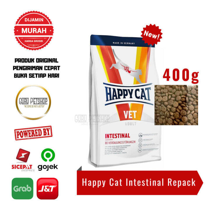 Happy Cat Vet Intestinal 400g Vet Intestinal Dry Cat Food 400g | Lazada ...