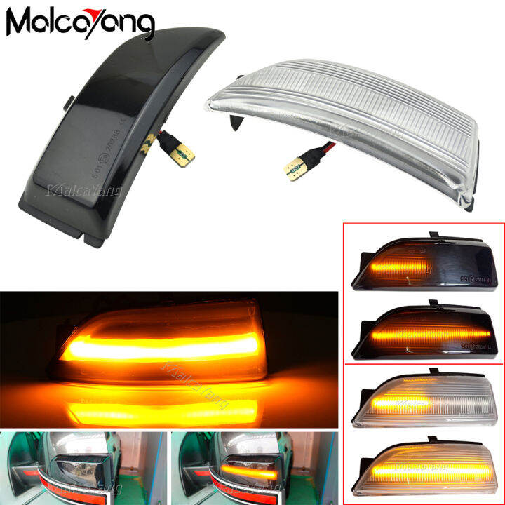 LED Flowing Rearview Mirror Indicator Sequential Blinker Turn Signal ...