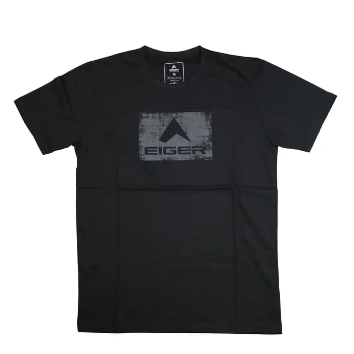 Kaos Eiger Original Raster Logo - Grey | Lazada Indonesia