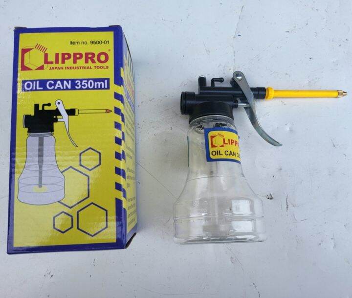 Botol Oli Can Oil Can LIPPRO 350 ml PLASTIK BENING JAPAN PROMO | Lazada ...