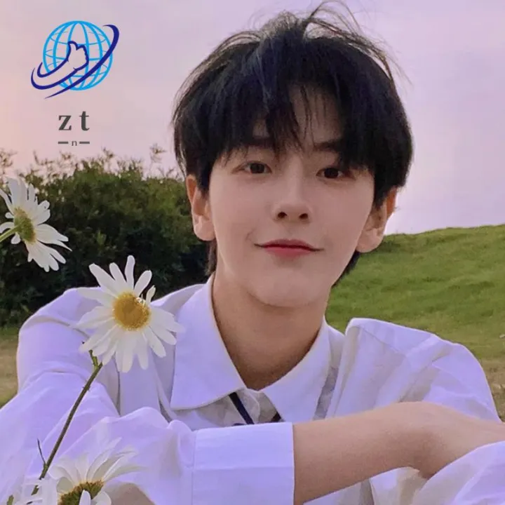 Peluka lalaki maikling buhok Korean na bersyon guwapo mid-point bangs ...