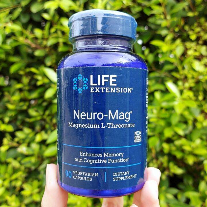 แมกนีเซียม สูตร Neuro-Mag® ดูดซึมได้ดีเยี่ยม Neuro-Mag Magnesium L ...