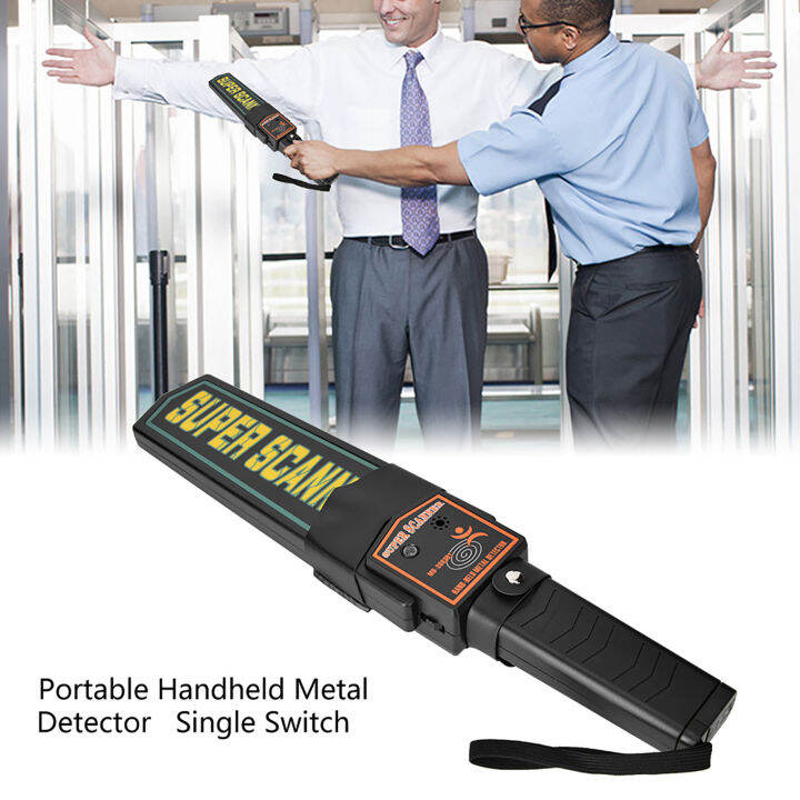 Portable Handheld Metal Detector Wall Scanner Finder PATX/MD3003B1 ...