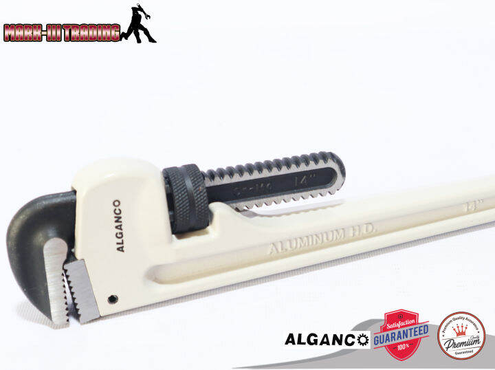 Original Alganco Plumbing Wrench 14'' Long (COD) | Lazada PH