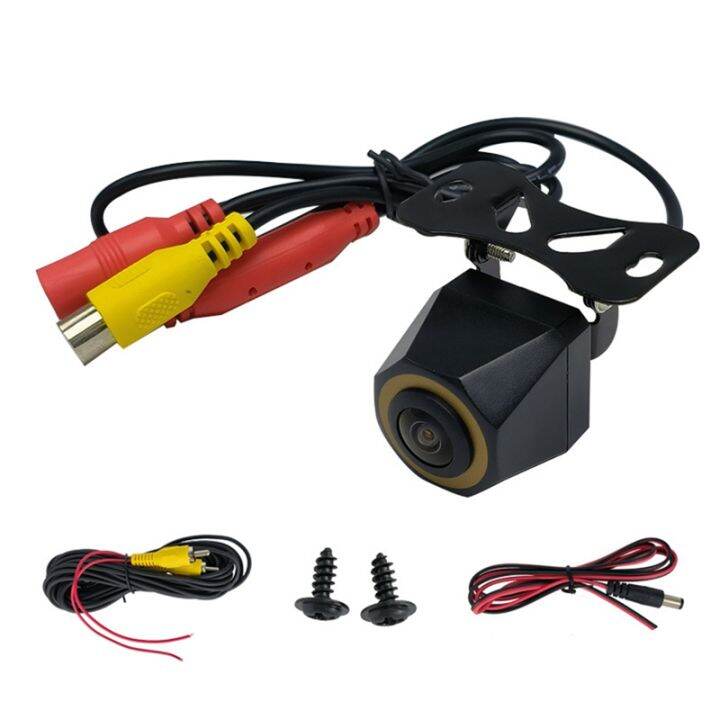 Vehicle Rear View Camera Car Reverse Black Fisheye Lens Night Vision ...