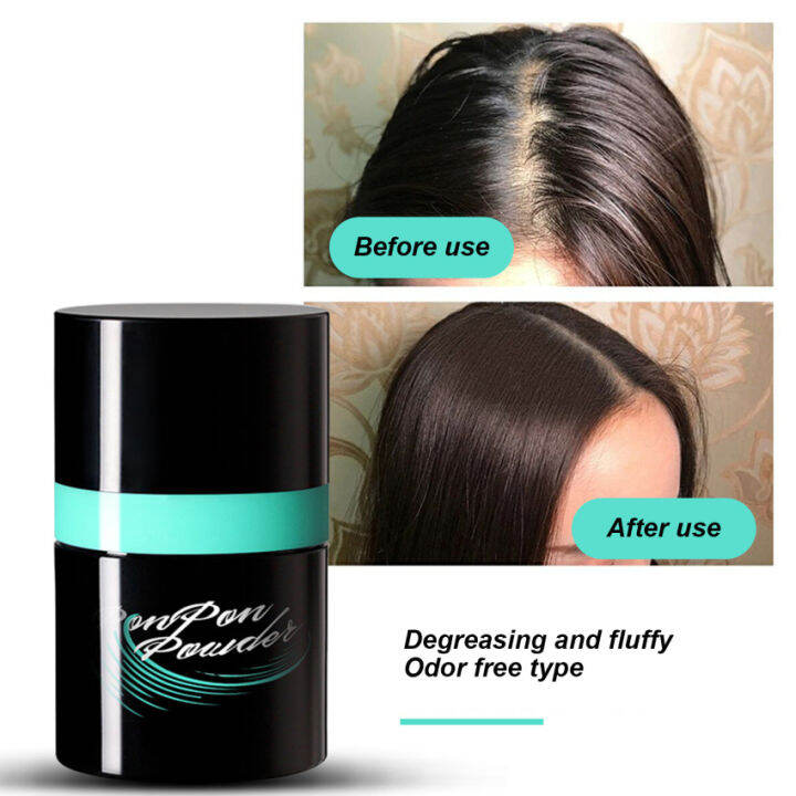 Fluffy Hair Powder Absorb Grease Clean Hair Increase Hair Volume ...