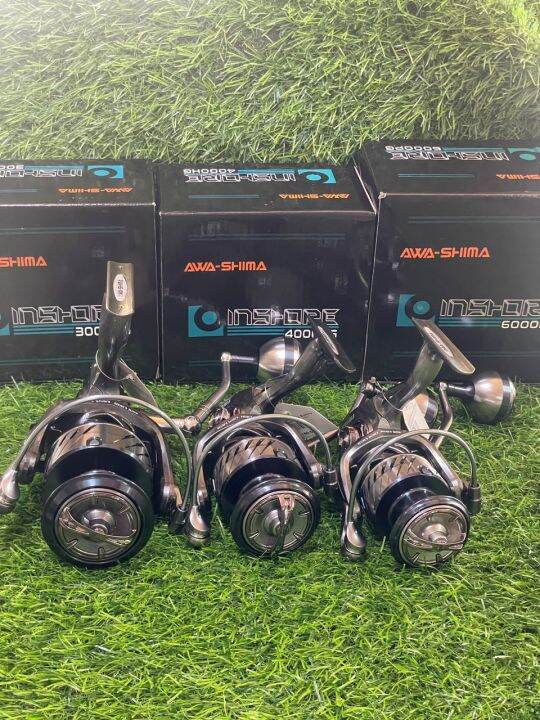 AWASHIMA INSHORE FISHING REEL | Lazada
