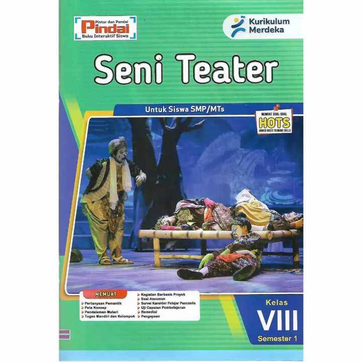 Buku LKS Seni Teater Kelas 8 SMP/MTs Kurikulum Merdeka Semester 1 | Lazada Indonesia