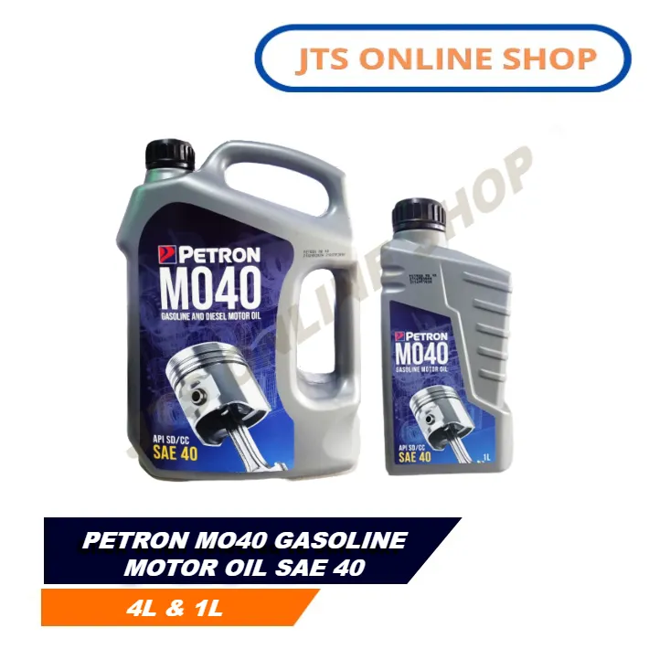 Petron MO40 Gasoline Motor Oil SAE 40 | Lazada PH