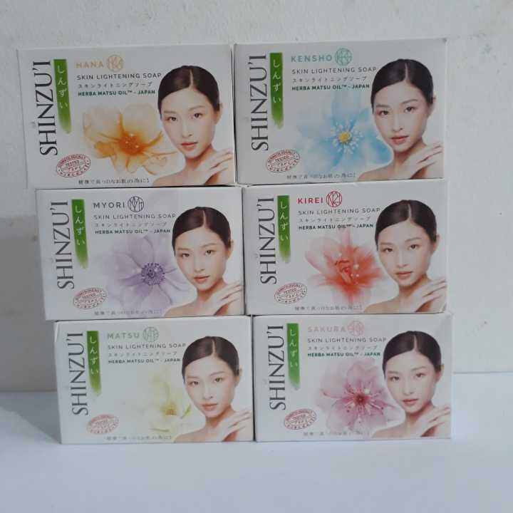 Shinzui Sabun Batangan 80 gr | Lazada Indonesia